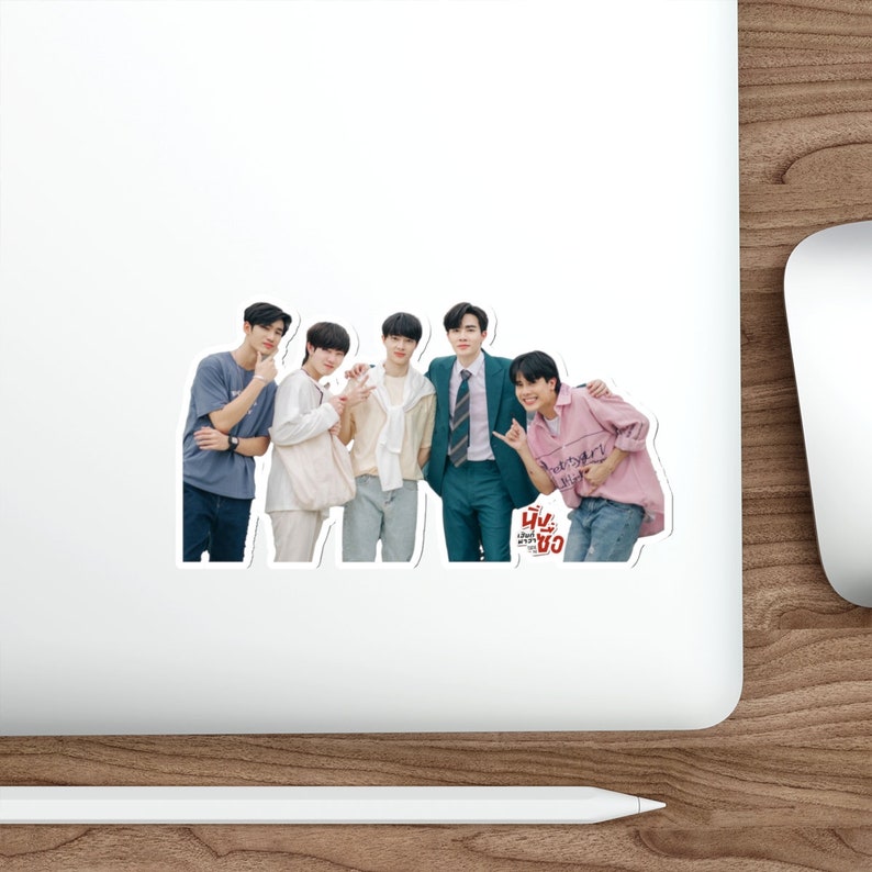 Cutie Pie the Series Cast / Die-cut Stickers - Etsy