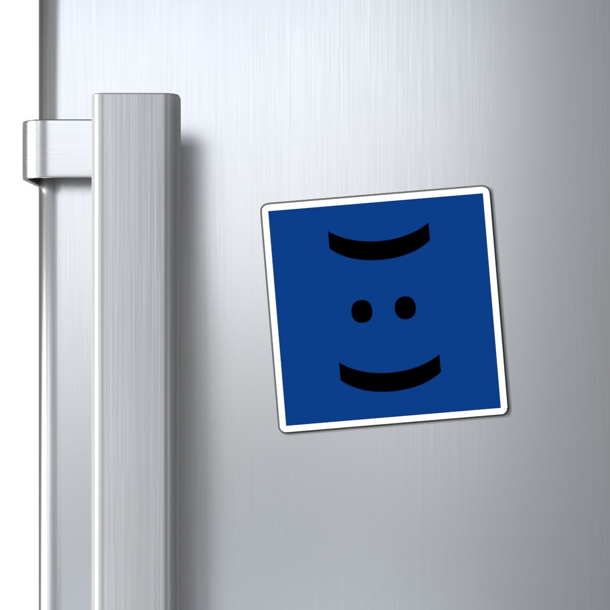 Bad Buddy Smiley/frowny Magnet - Etsy