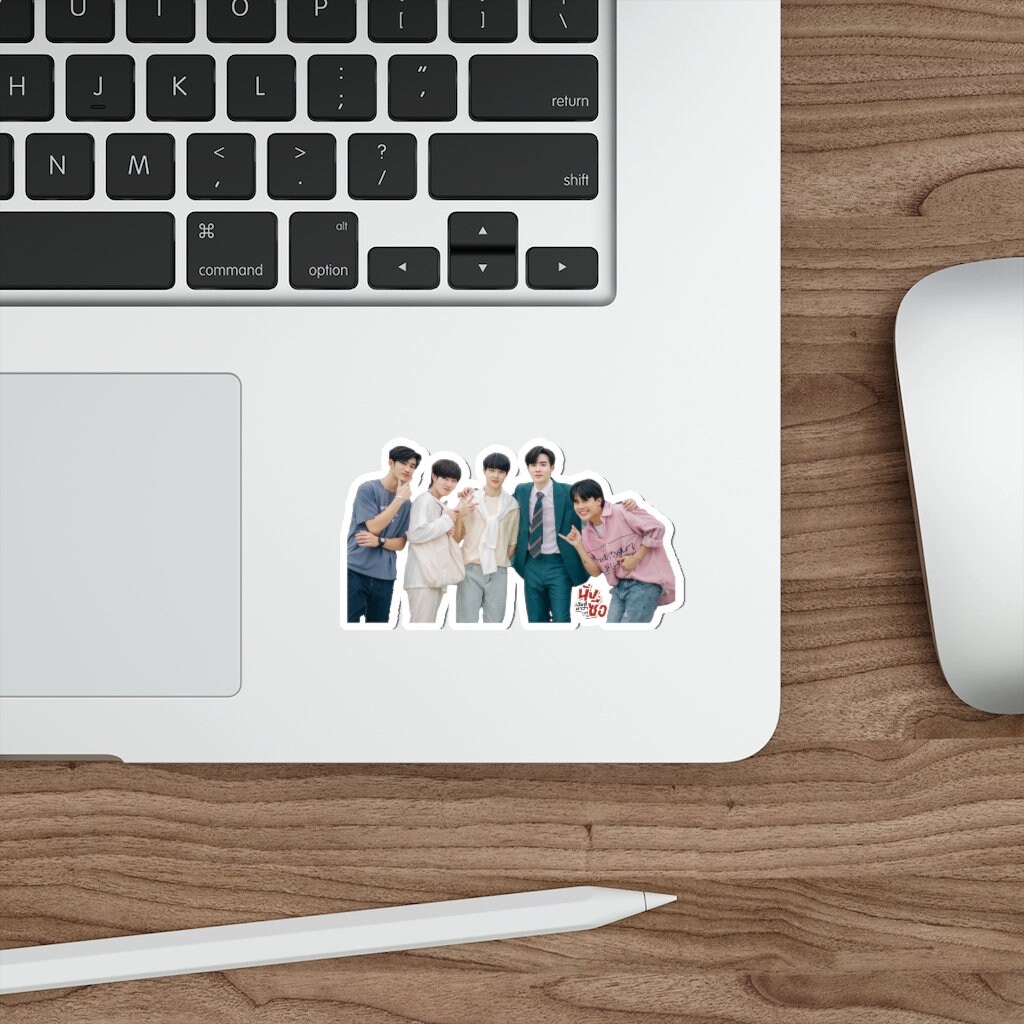 Cutie Pie the Series Cast / Die-cut Stickers | Etsy