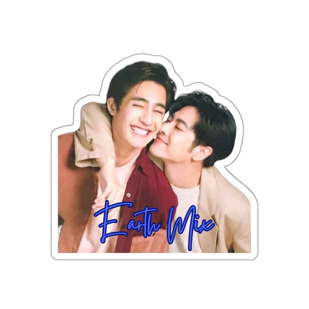 Earthmix / Die-cut Sticker - Etsy