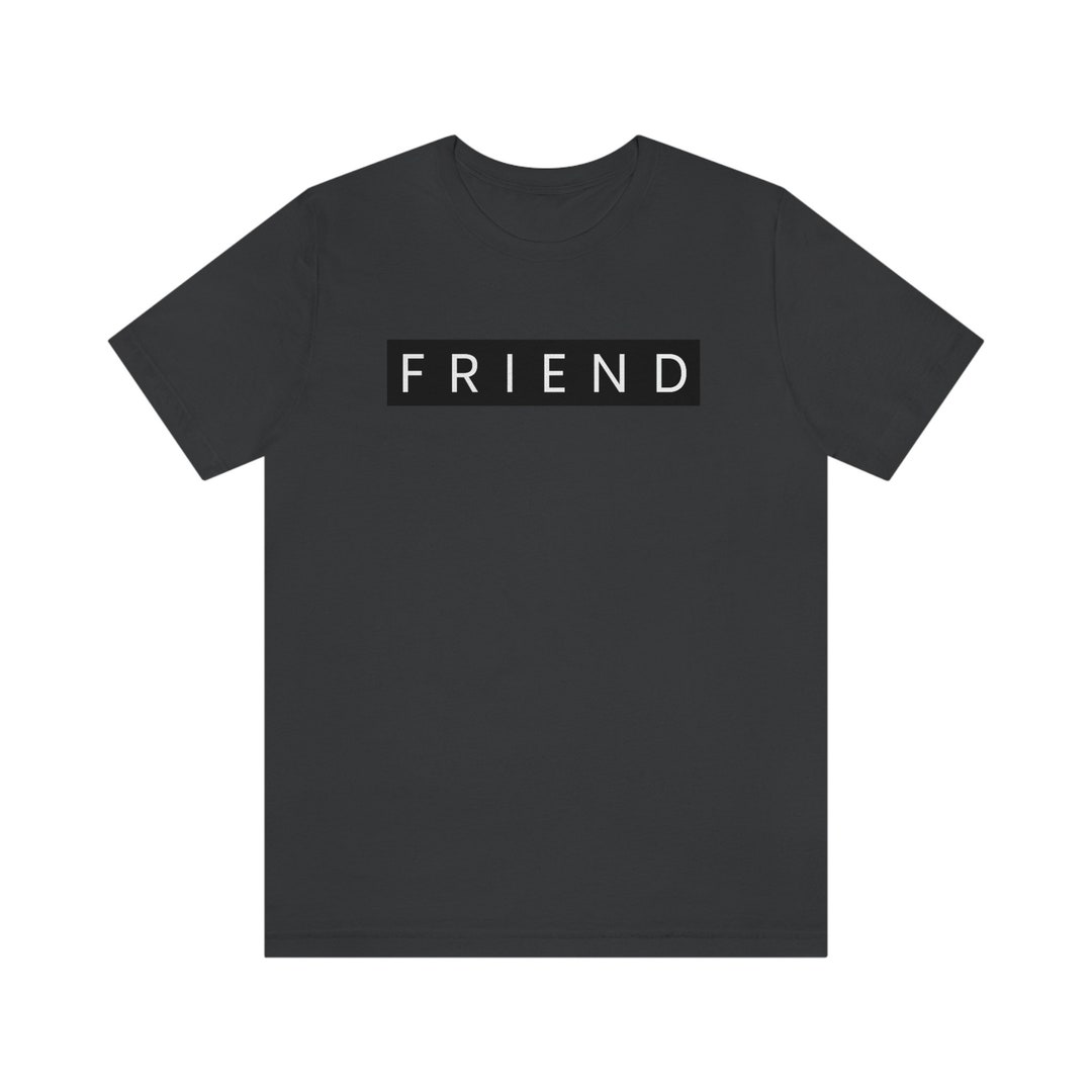 Friend/unfriend Bad Buddy / Unisex Jersey Short Sleeve Tee - Etsy