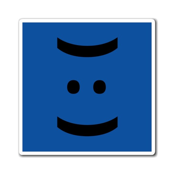 Bad Buddy Smiley/frowny Magnet | Etsy