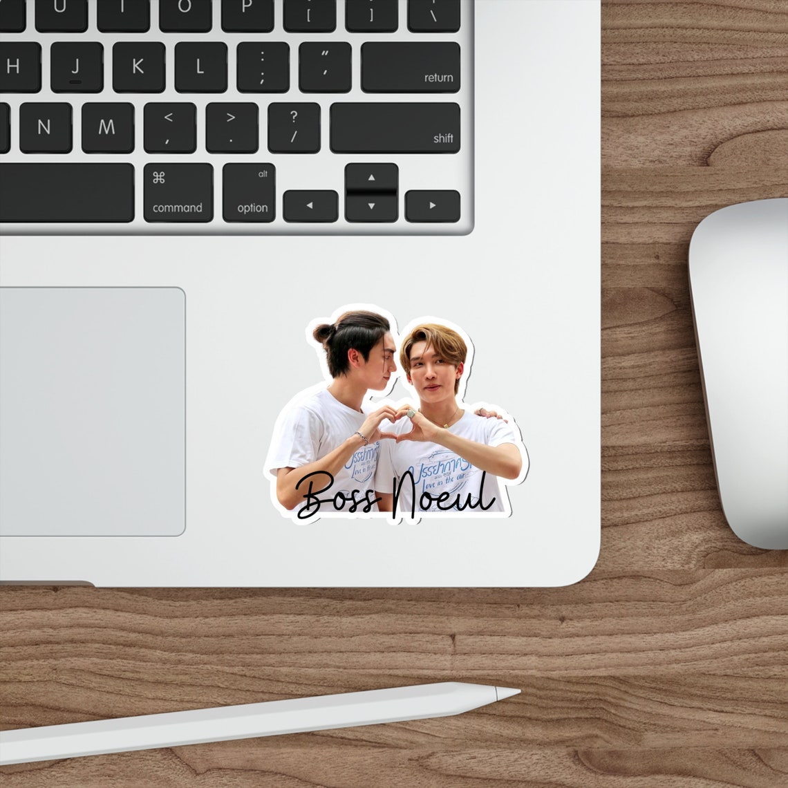Boss Noeul Die-cut Stickers - Etsy