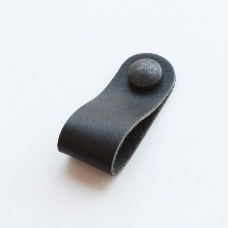 Leather Knobs - Etsy