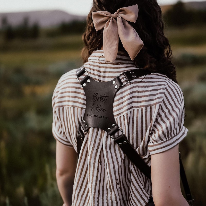 Crossbody Bag Harness - Etsy