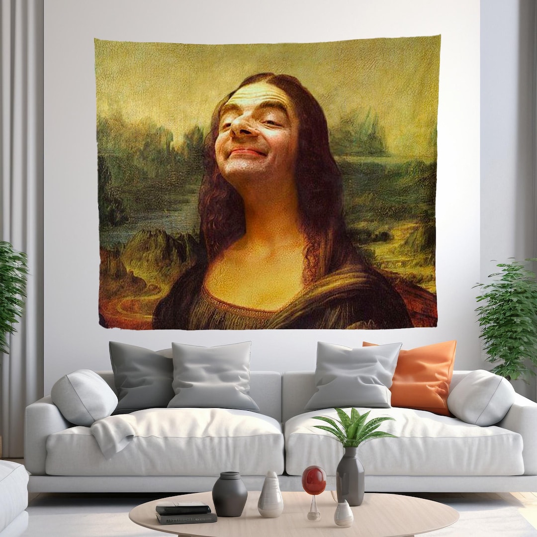 Personalized Photo Tapestry, Funny Wall Tapestry Decor, Pet Lover Gift ...