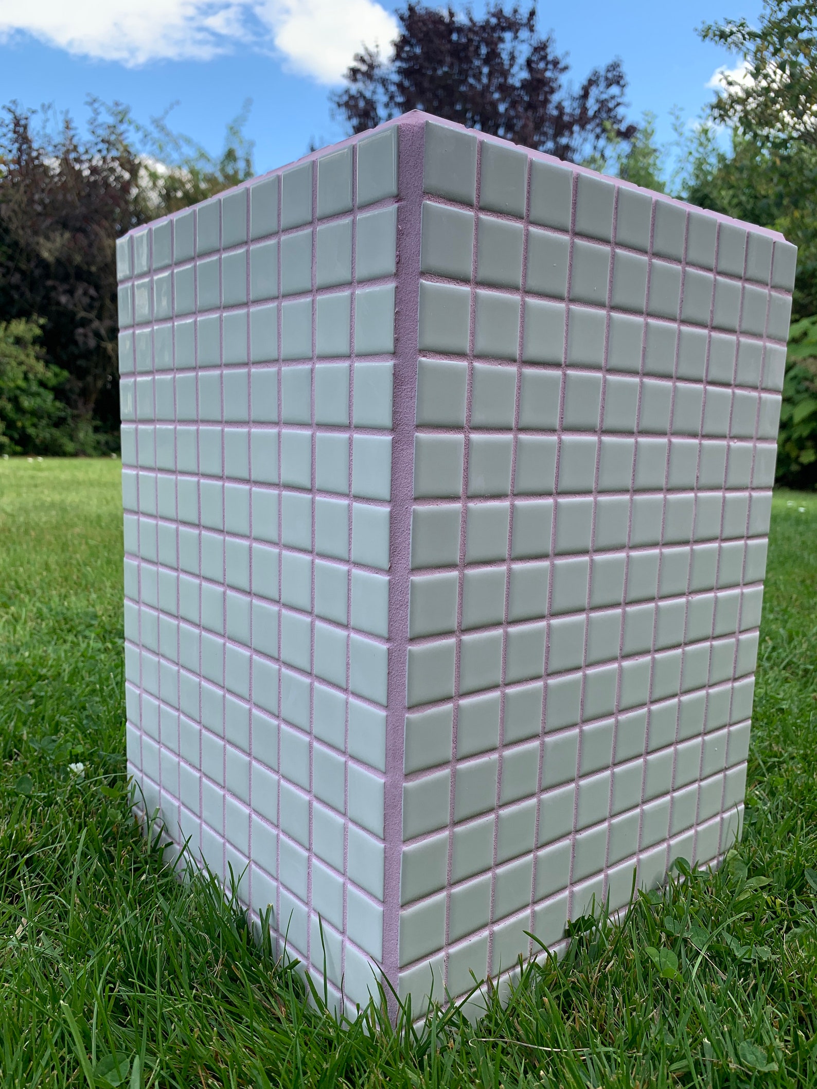 Tile Cube Tiled - Etsy