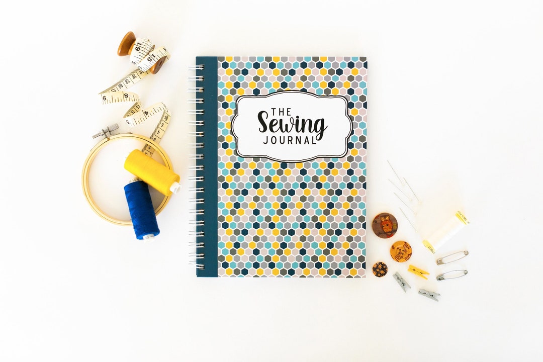 The Sewing Journal - Dressmaking Journal - Sewing Record Book - Sewing ...