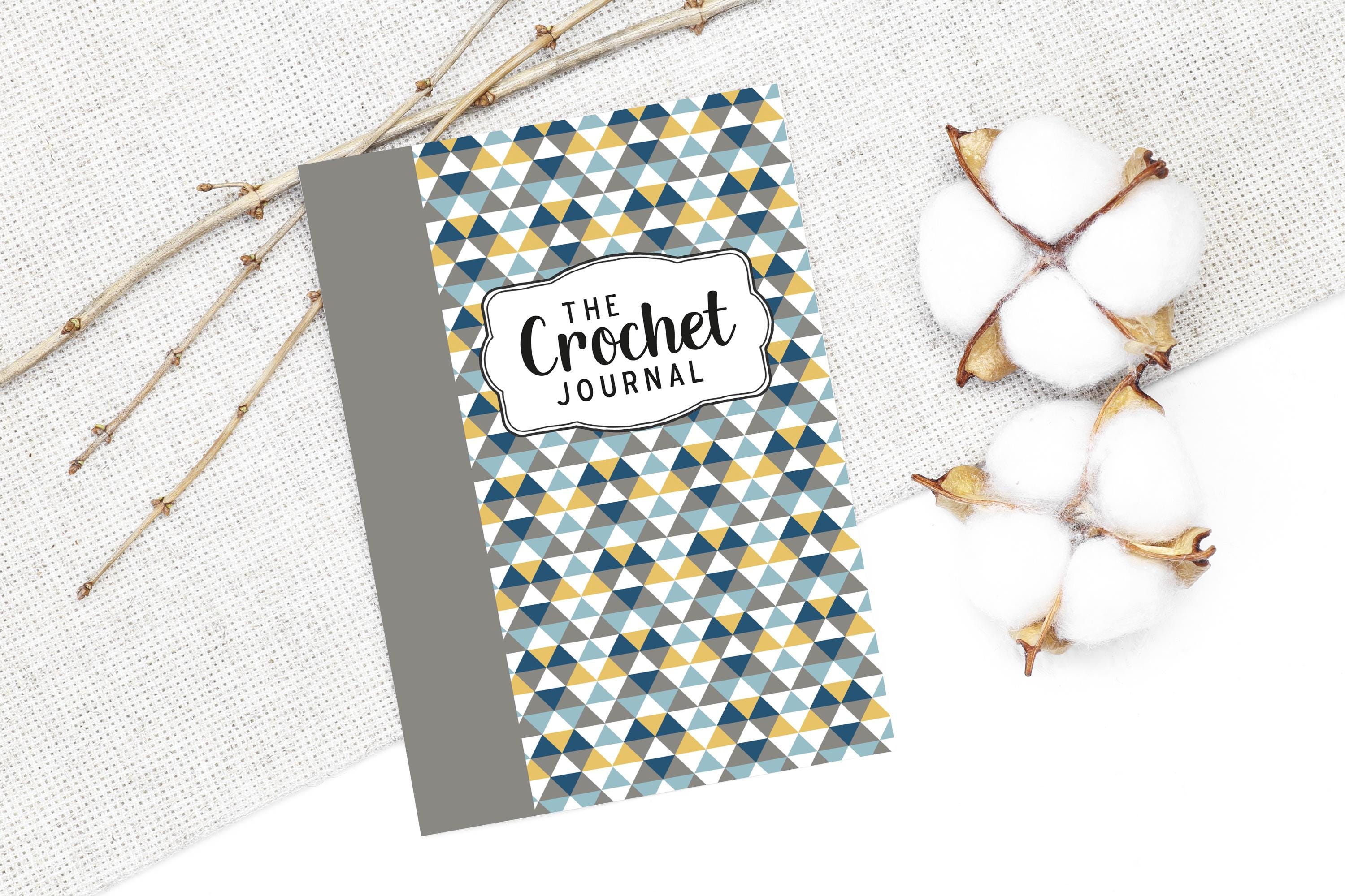 Crochet Journal | Printable | Crochet Record Book | PDF Download ...