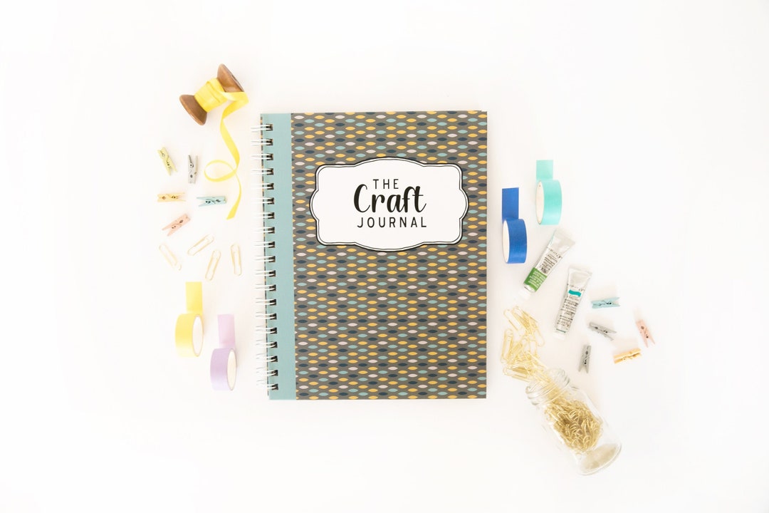 The Craft Journal - Creative Craft Project Planner - Crafting Planner ...