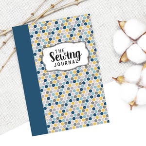 Sewing Journal | Printable | Sewing Record Book | PDF Download | Sewing ...