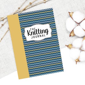 Kntting Journal | Printable | Knitting Record Book | PDF Download ...