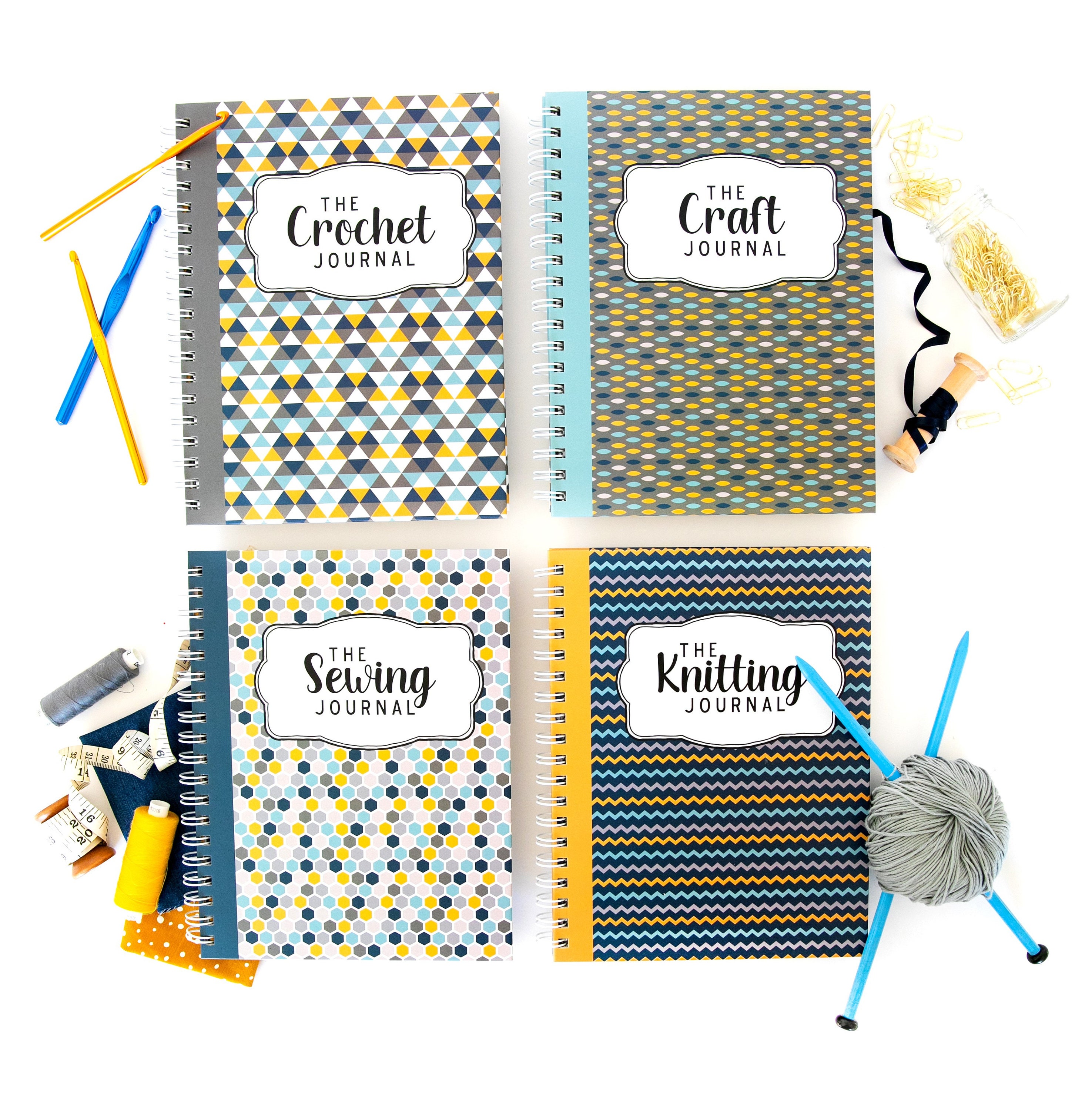 Creative Craft Project Planner – Craft Journal Notebook - Etsy