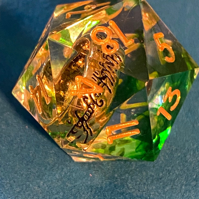 Lord of the Ring Dice - Etsy