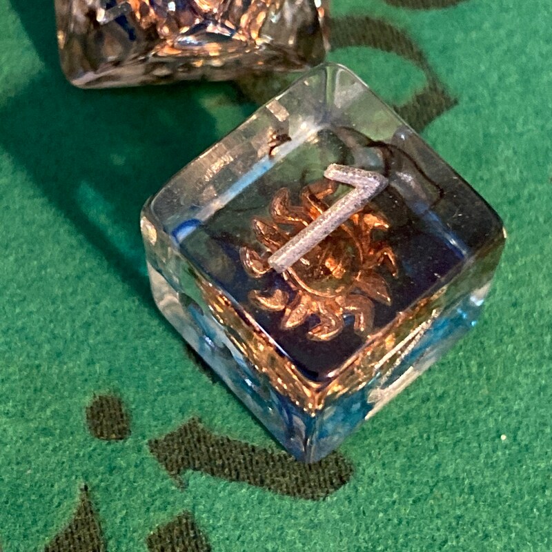 Warlock Dice - Etsy