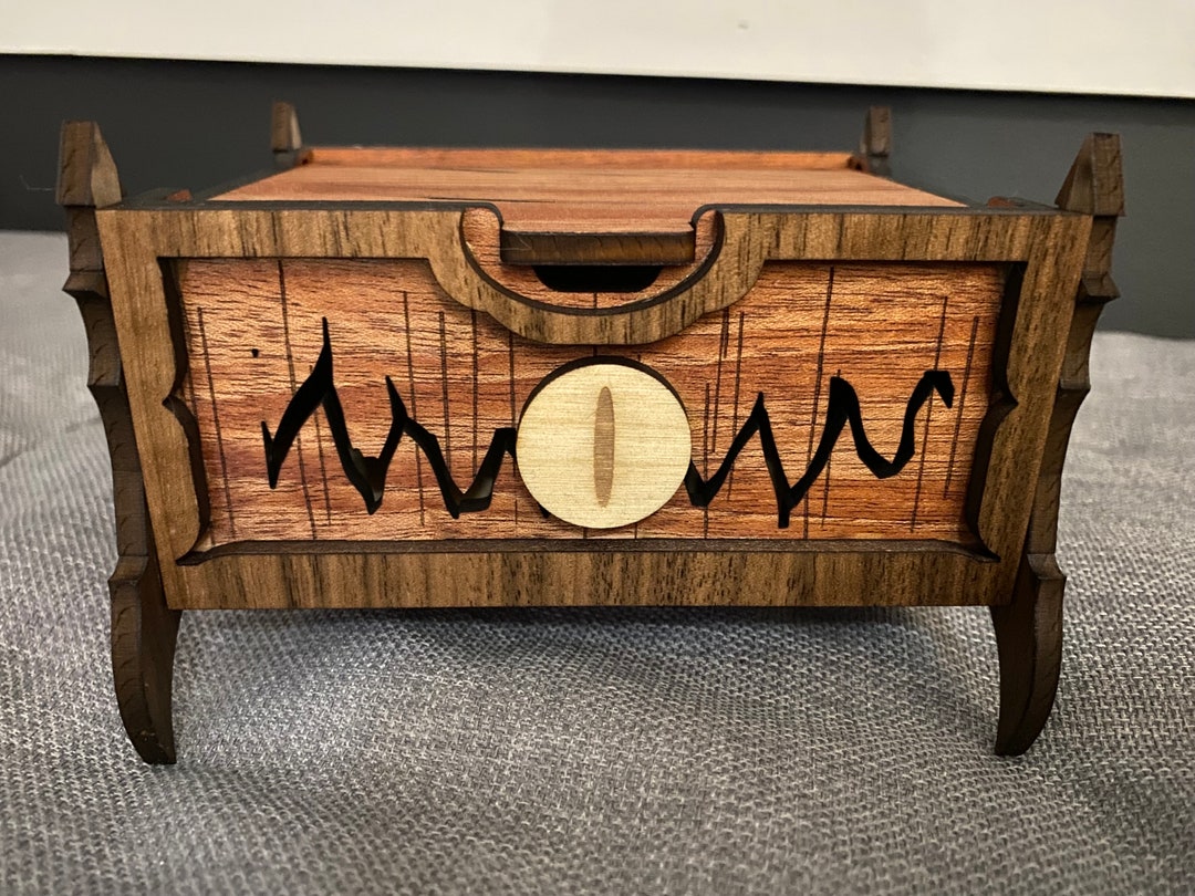 DND Dice Vault RPG DND Mini Monster Box “mimic” Chest - Etsy