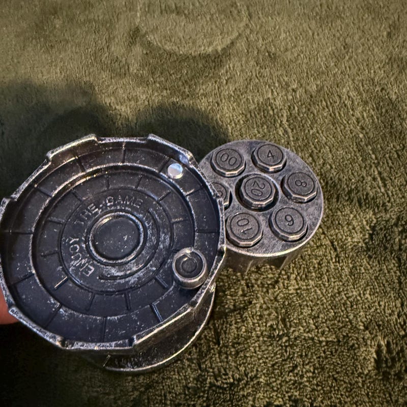 Revolver Dice Set - Etsy