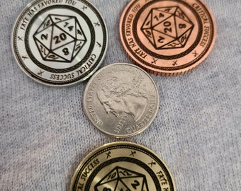 Fate Coin - Etsy