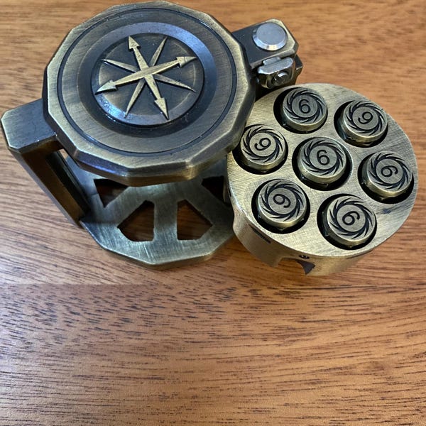 Revolver Dice Set - Etsy