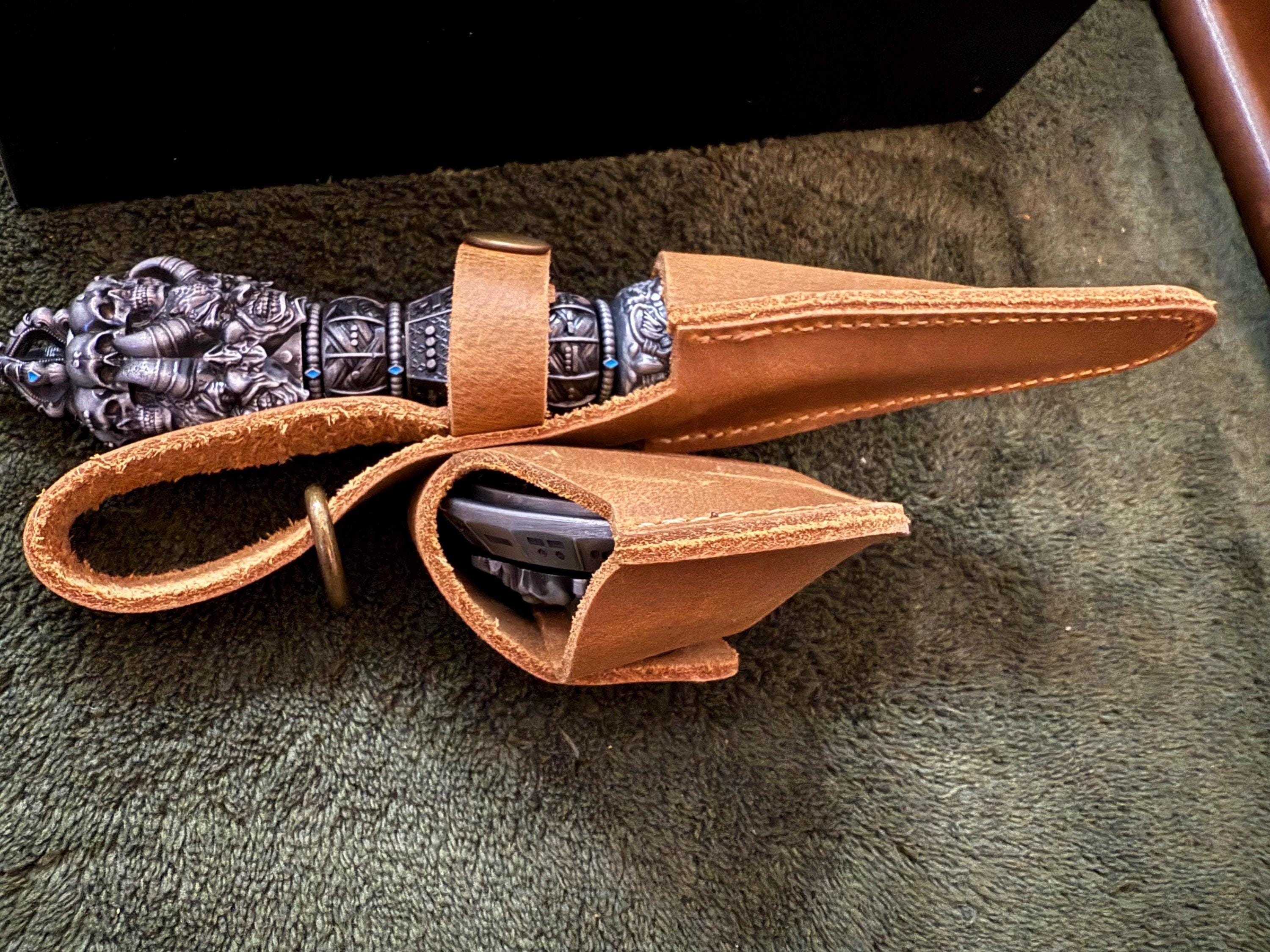 Unique DND Dice Dagger/wand, D20, D12, D10, D00, D8, D6, D4 W/leather ...