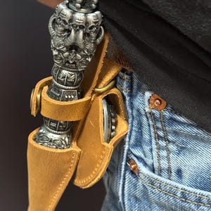 Unique DND Dice Dagger/wand, D20, D12, D10, D00, D8, D6, D4 W/leather ...