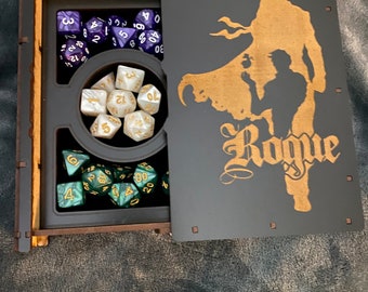 Dice Rolling Box Book - Etsy