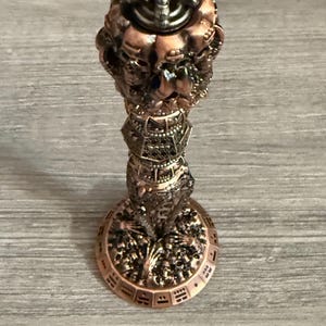 Unique DND Dice Dagger/wand, D20, D12, D10, D00, D8, D6, D4 W/leather ...