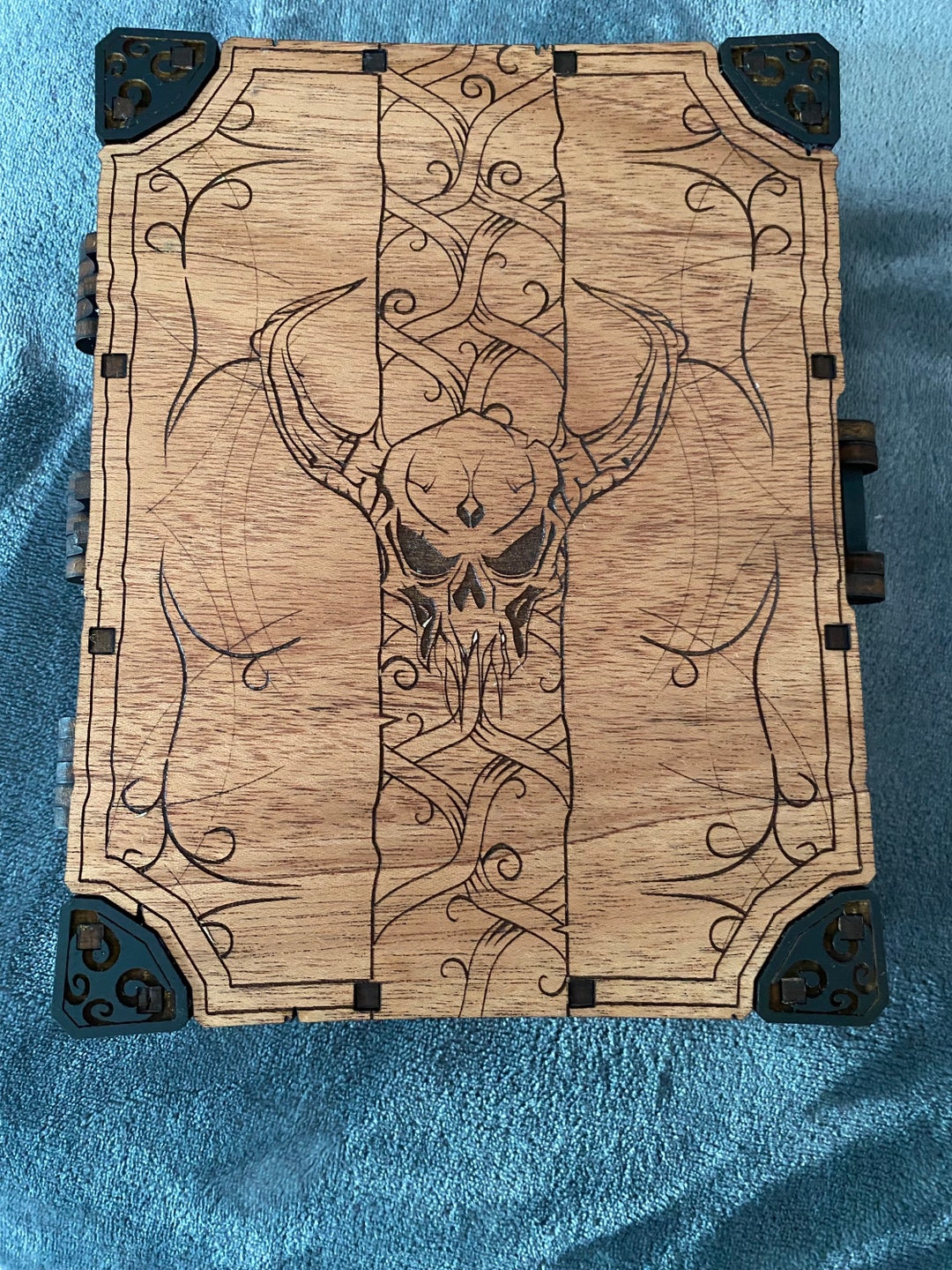 Dice Vault Box and Roll Tray for DND or TTRPG - Etsy