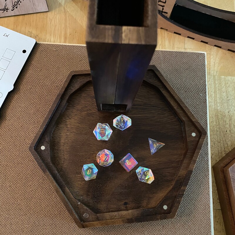 Unique Dice Towers - Etsy