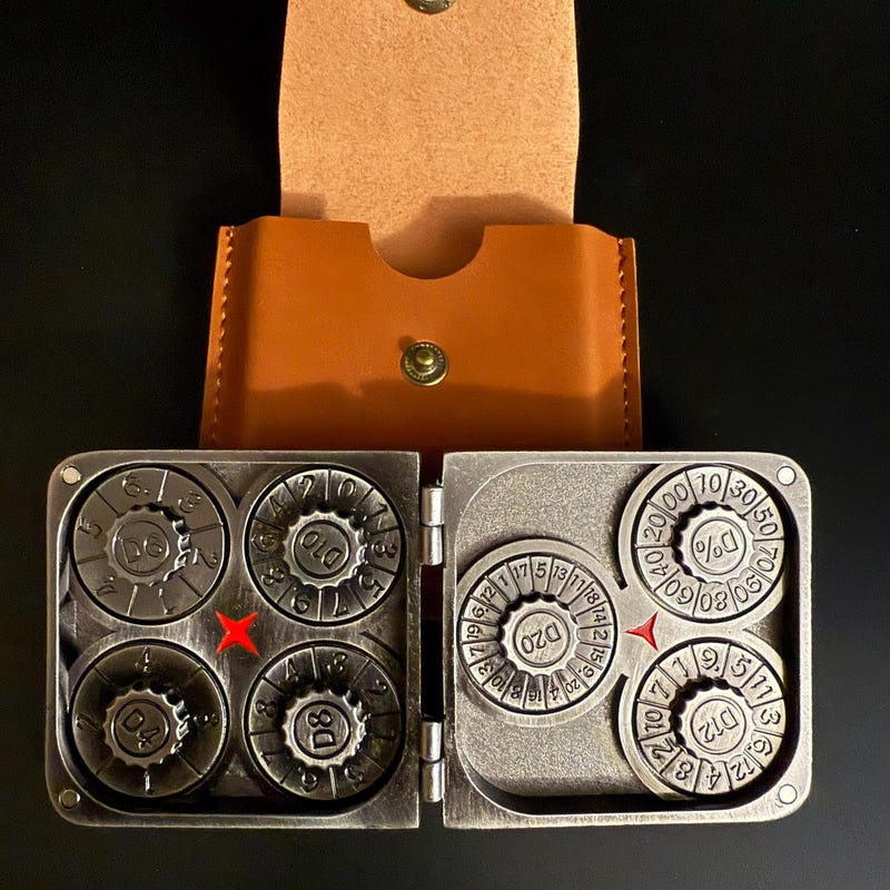 Dice Spinner 7 in 1 - Etsy