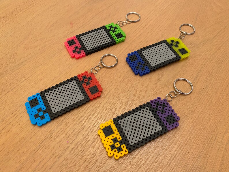 Nintendo Switch Perler Keychain - Etsy