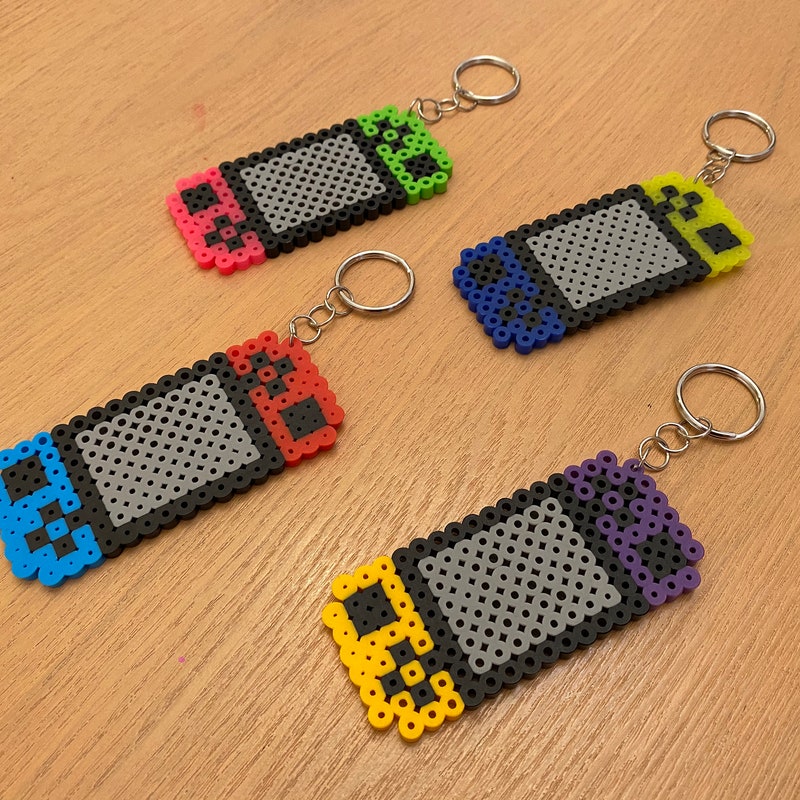 Nintendo Perler - Etsy