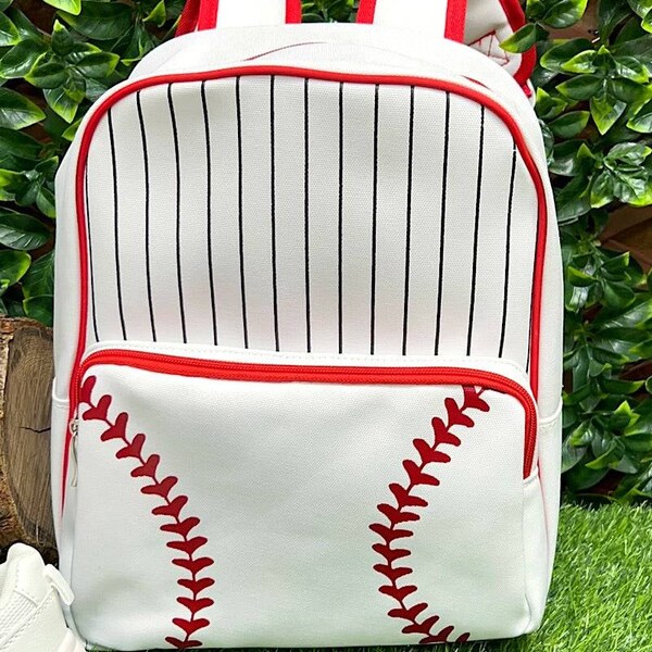 Baseball Backpack - Etsy