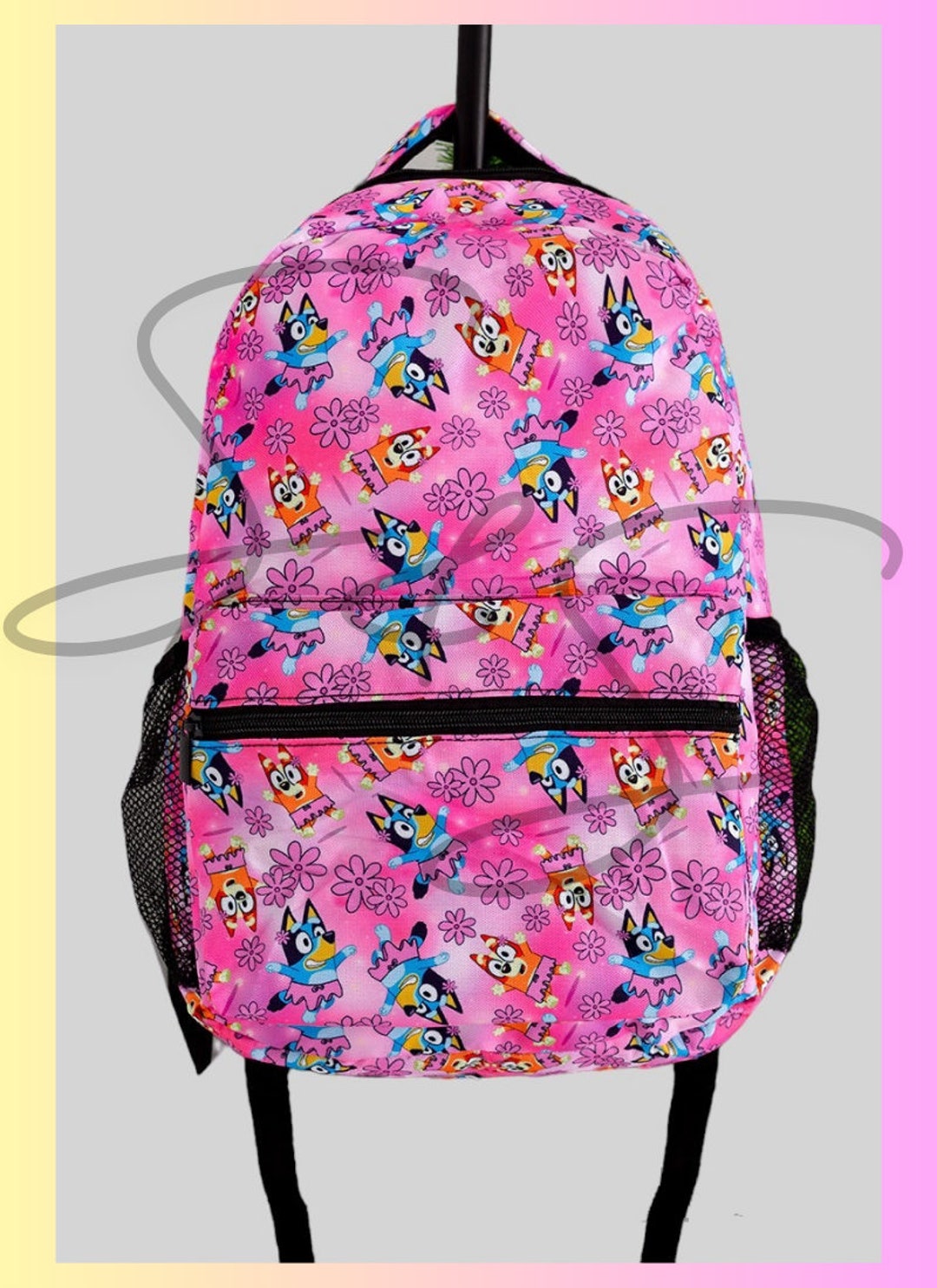 Bluey Kids Backpack - Etsy