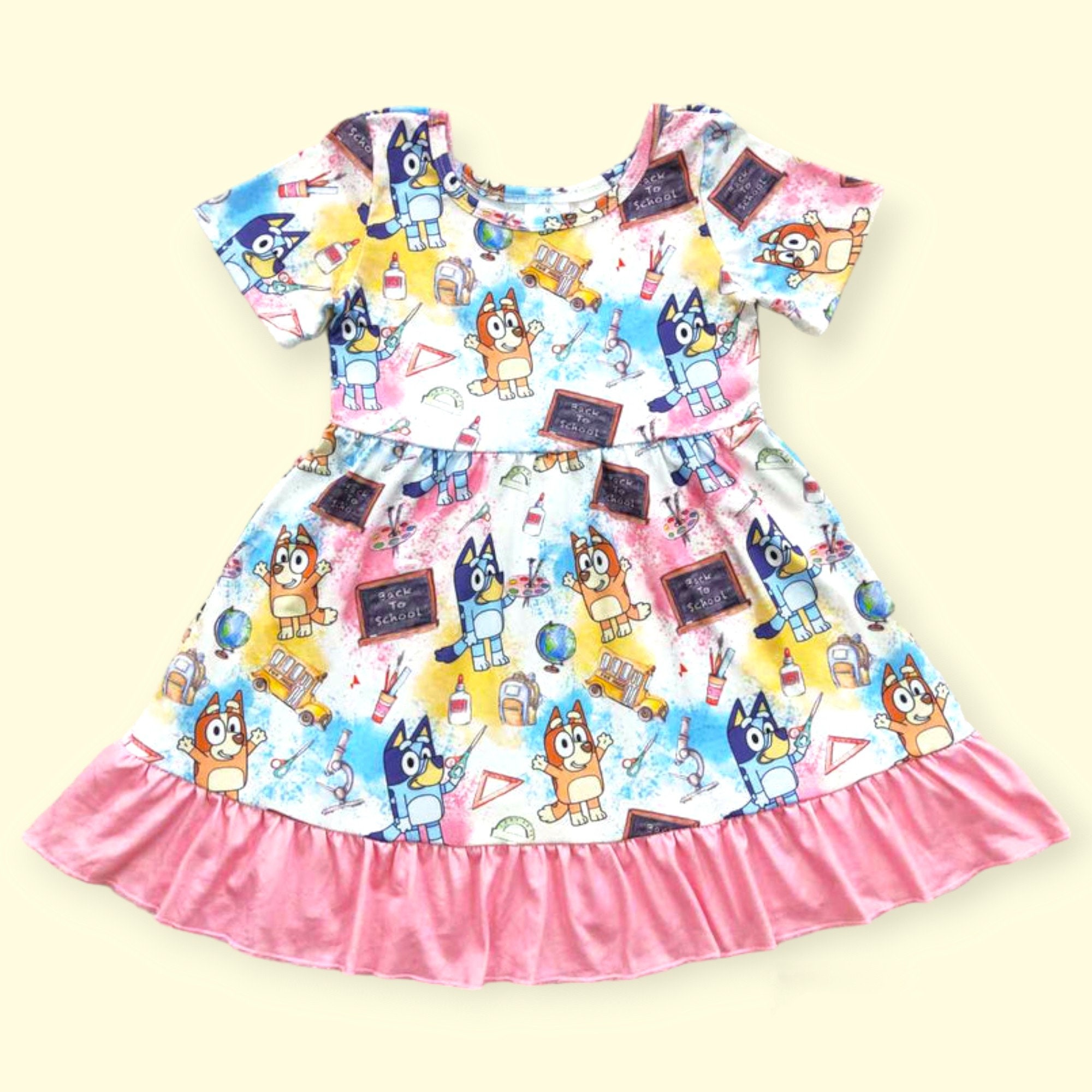 Bluey Friends Dresses - Etsy
