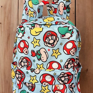Super Mario Backpack - Etsy