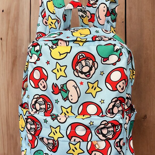 Super Mario Backpack - Etsy