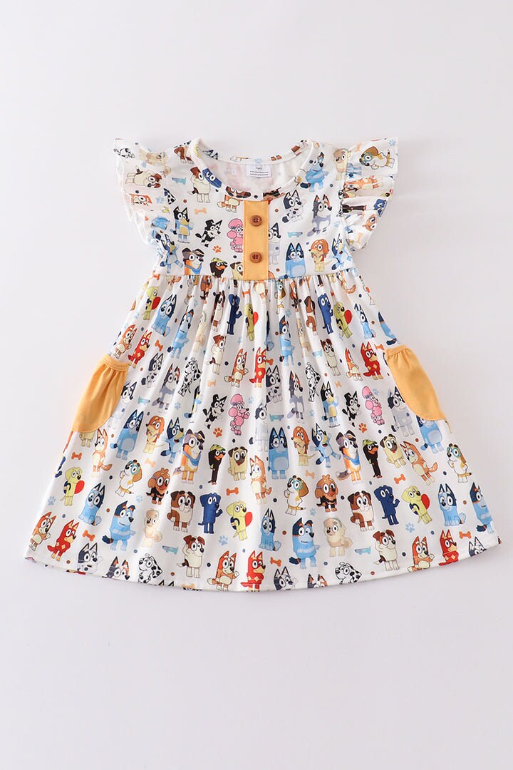 Bluey Friends Dresses - Etsy
