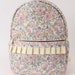 Floral Ruffle Backpack Sets - Etsy