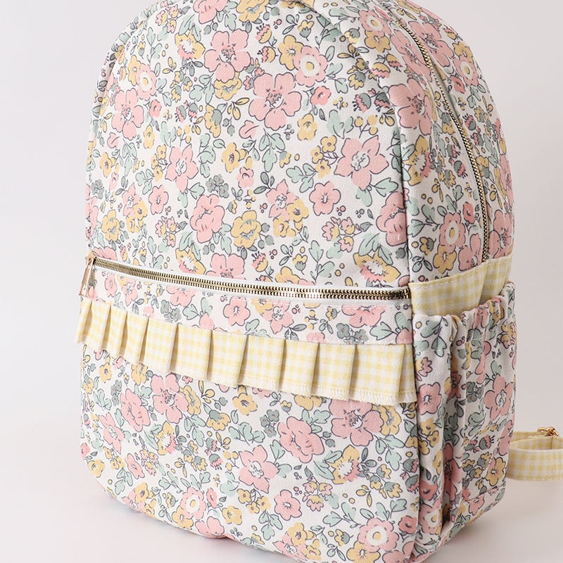 Floral Backpack - Etsy
