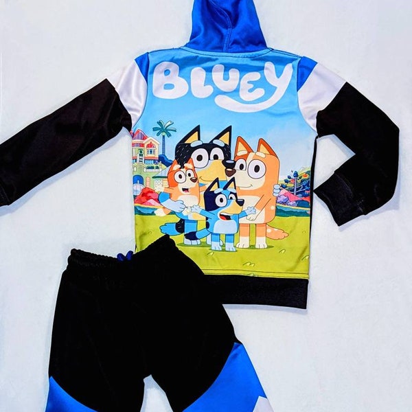 Bluey Outfits for Boys - Etsy