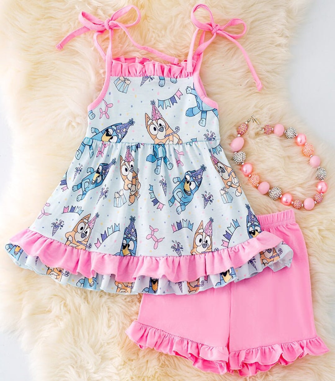 Bluey Birthday Party Set - Etsy