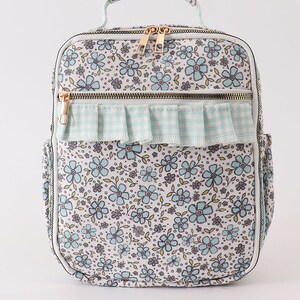 Floral Ruffle Backpack Sets - Etsy