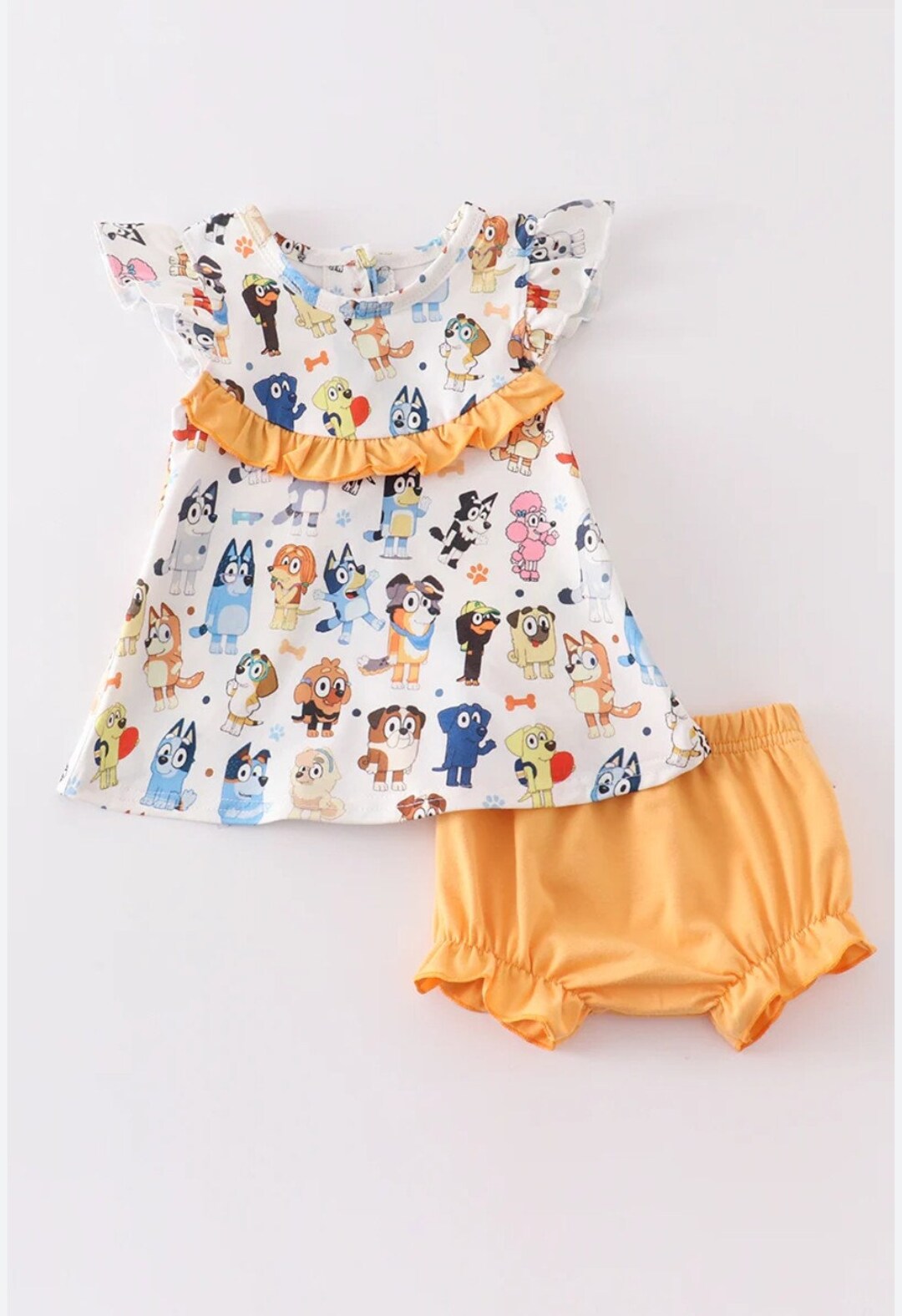 Bluey Dog Friends Short Set - Etsy