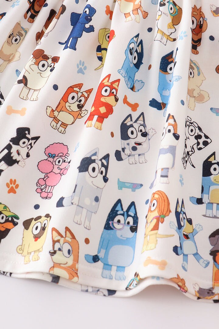 Bluey Friends Dresses - Etsy