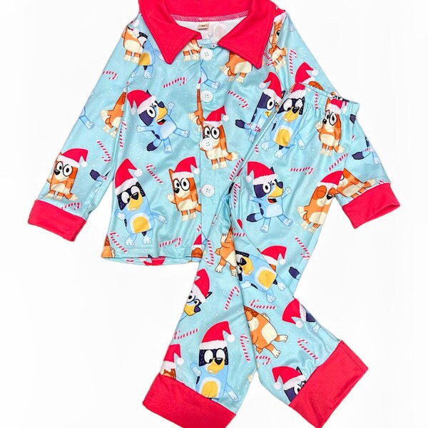 Bluey Pajamas - Etsy