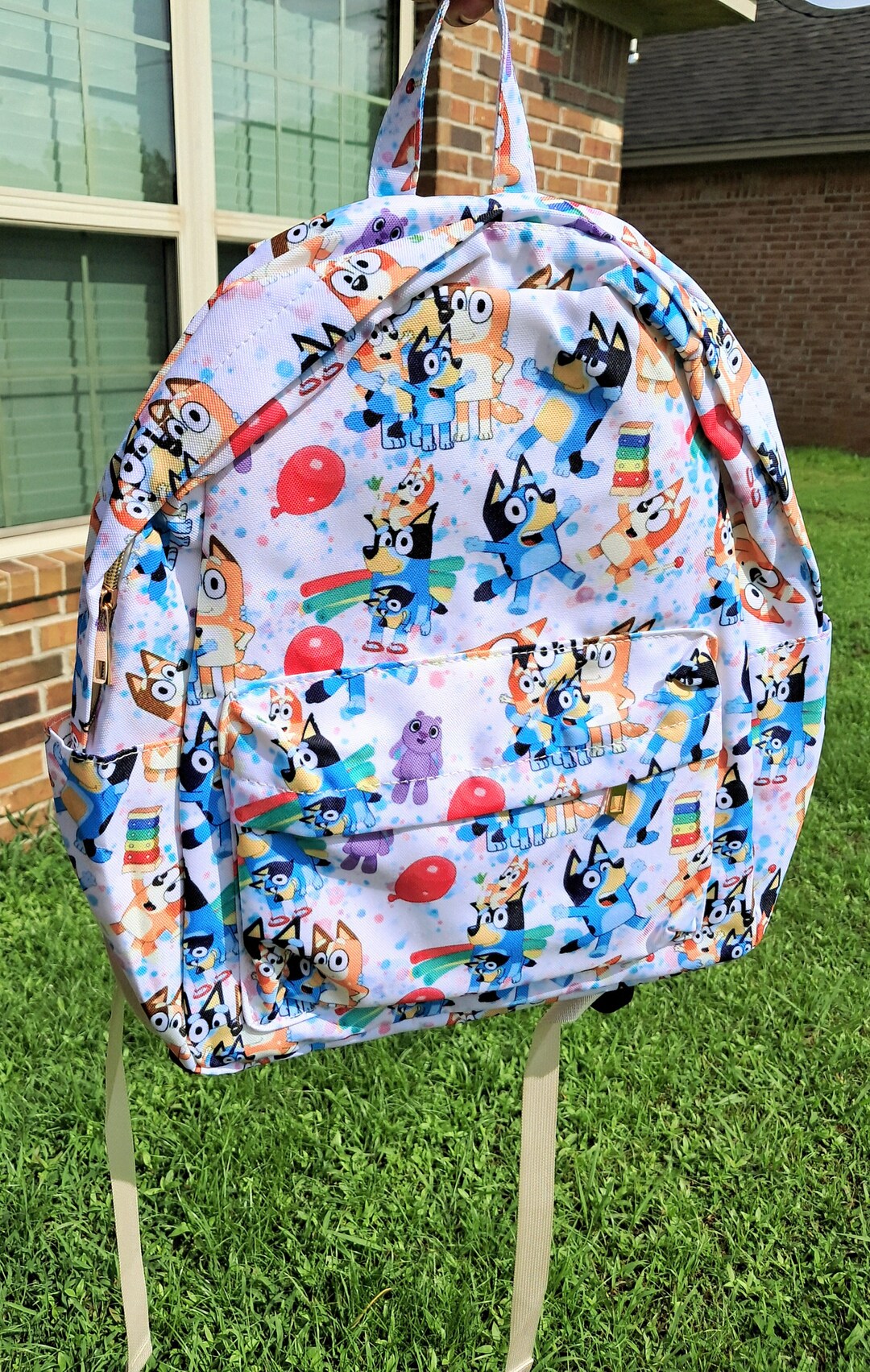 Bluey Kids Backpack - Etsy