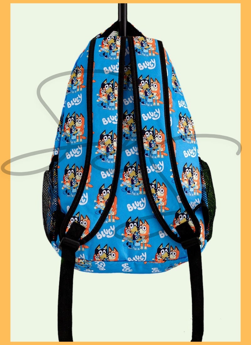 Bluey Kids Backpack - Etsy
