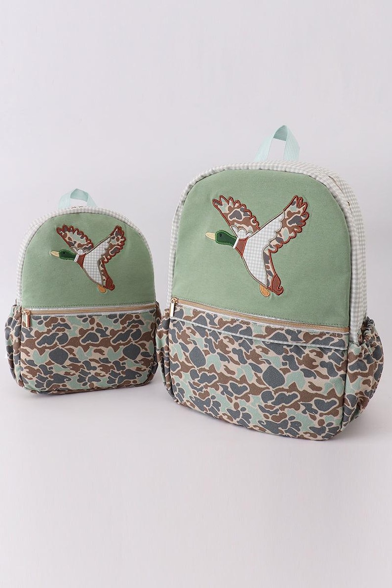 Deer Duck Backpack - Etsy
