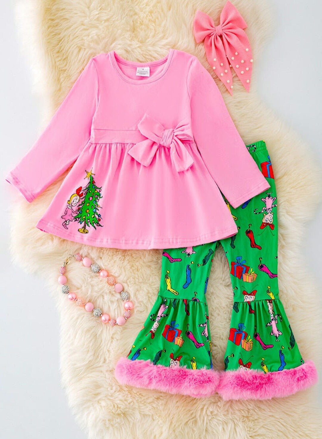 Cindy Lou Who Outfit - Etsy